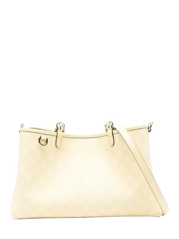 Gucci Monogram Tote Bag - Yellow