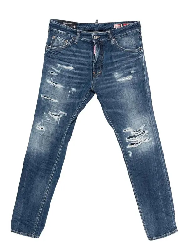 Dsquared2 Denim Regular & Straight-leg Jeans - Blue