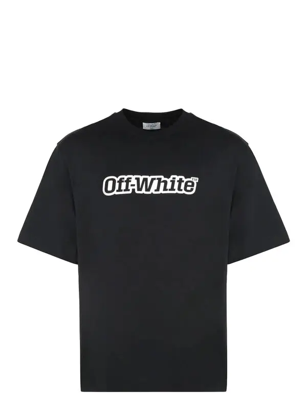 Off-White Logo T-shirt - Black