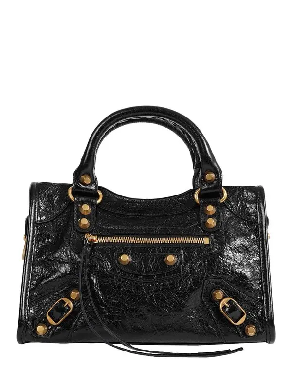 Balenciaga Le City Mini Bag - Black