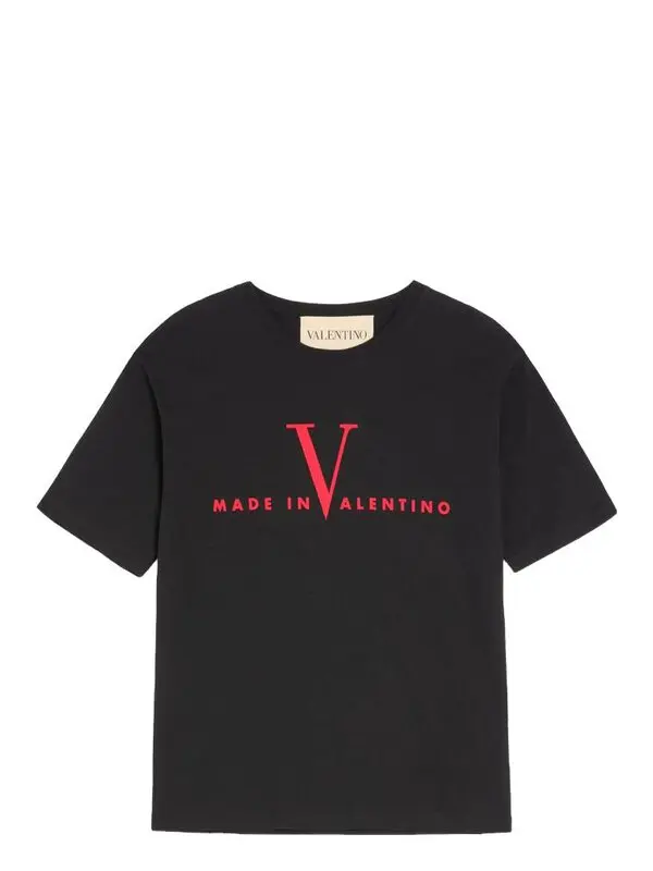 Valentino Garavani T-shirts & Vests T-shirts - Black
