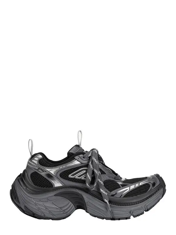 Balenciaga 6xl Mesh Sneakers - Black