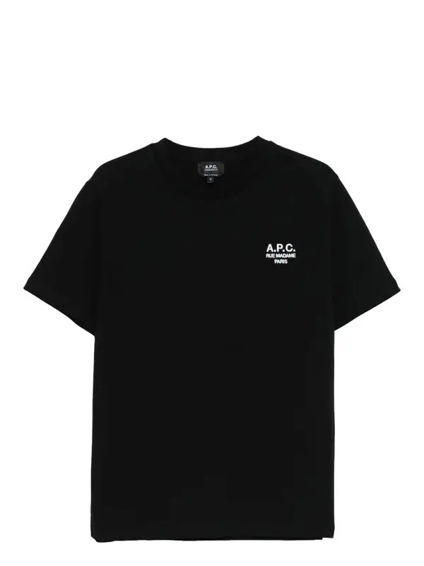 A.p.c. Rue Madame T-shirt - Black