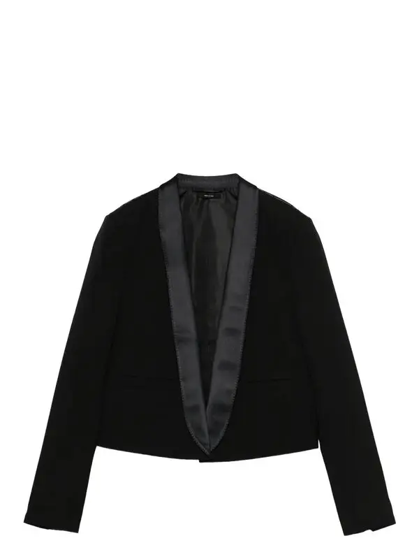 TOM FORD Bi-color Tuxedo Jacket - Black
