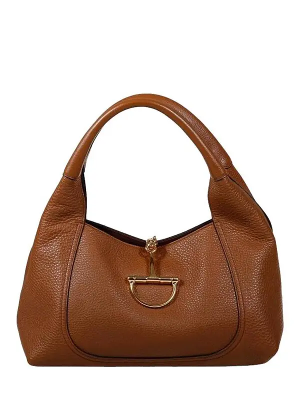 Gucci Calf Leather Shoulder Bag - Brown