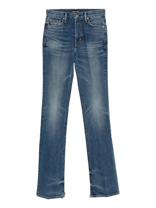 TOM FORD Flared Jeans - Blue