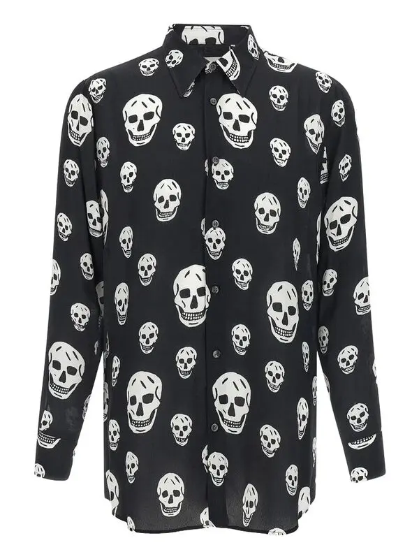 Alexander McQueen Shirts - Black
