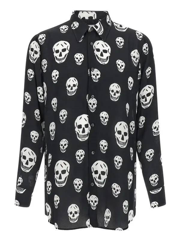 Alexander McQueen Shirts - Black