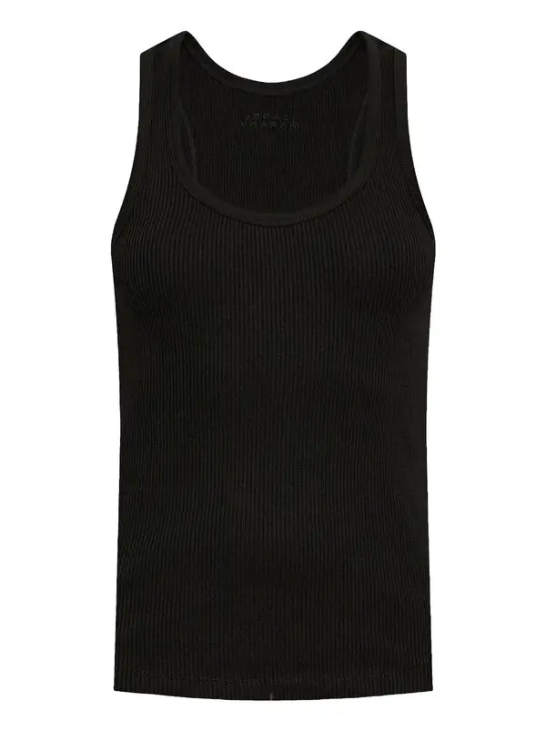 Isabel Marant Étoile Thea Cotton Tank Top - Black