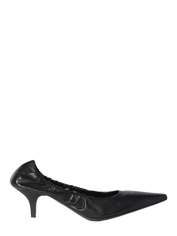 Miu Miu Nappa Leather Pumps - Black