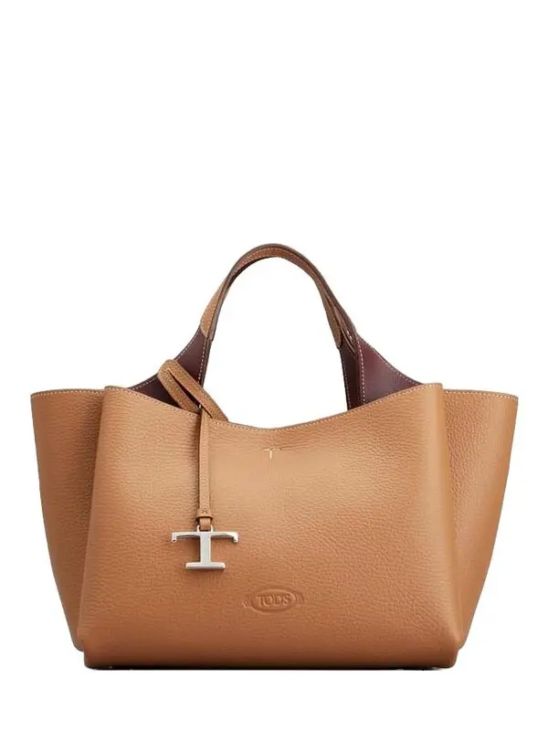 TOD'S Leather Tote - Brown
