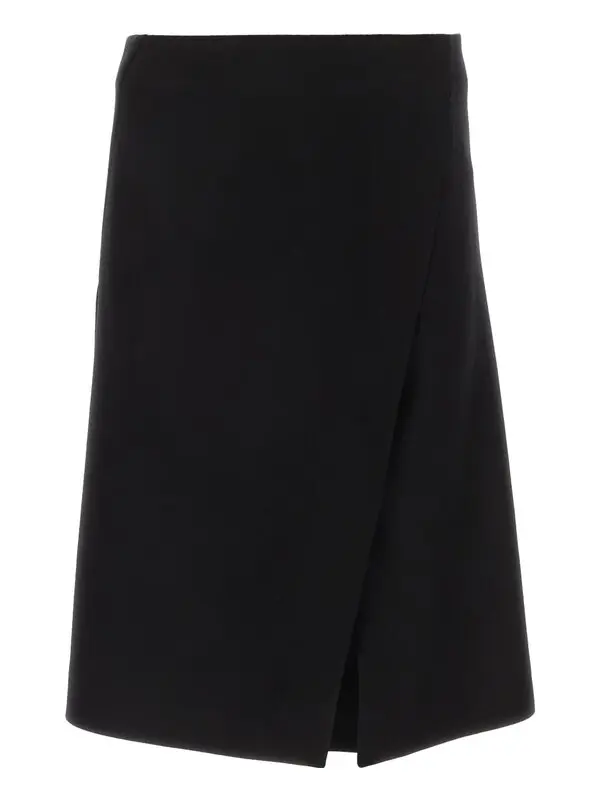 Stella McCartney Wool Wrap Skirt - Multicolor