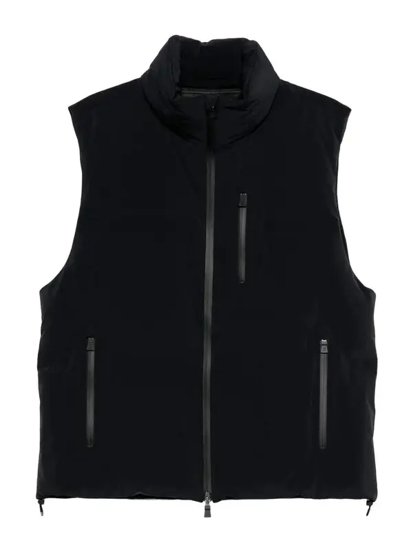 Herno Impact Down Gilet - Black