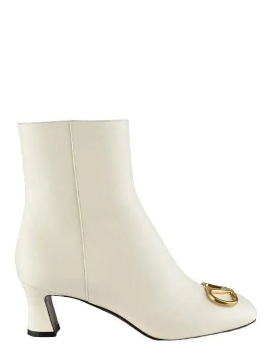 Valentino Garavani Vlogo Boots - White