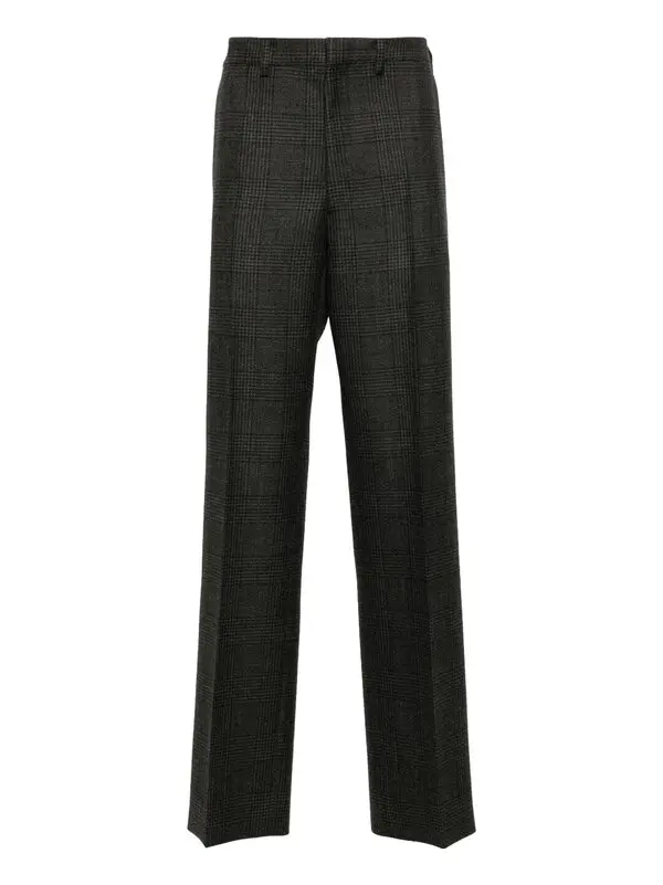 Prada Pantalone Principe Di Galles - Gray