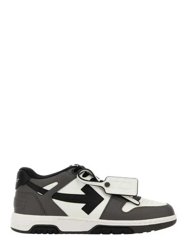 Off-White Leather Out Of Office Sneakers - Multicolor
