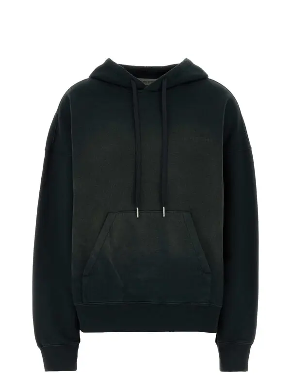 GOLDEN GOOSE Cotton Oversize Melissa Sweatshirt - Black