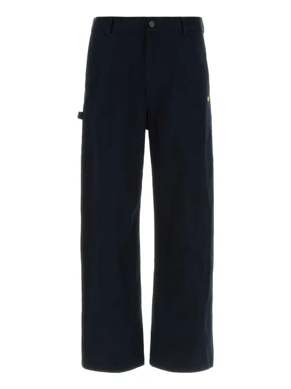 Loewe Navy Twill Pant - Blue