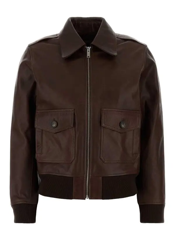A.p.c. Gaelle Blouson - Brown