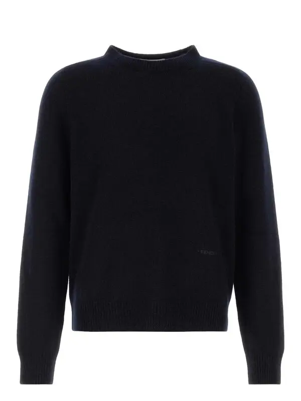 Fendi Cashmere Pullover - Blue
