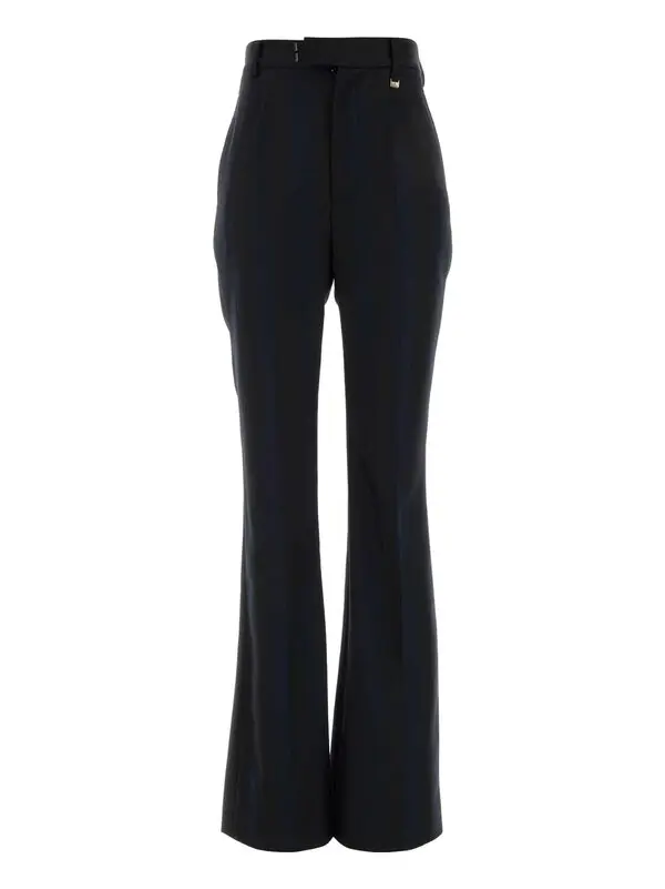 VIVIENNE WESTWOOD Embroidered Wool Ray Pant - Multicolor