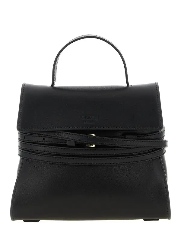 Moschino Tie Me' Handbag - Black