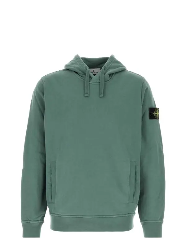 Stone Island Cotton Sweatshirt - Green