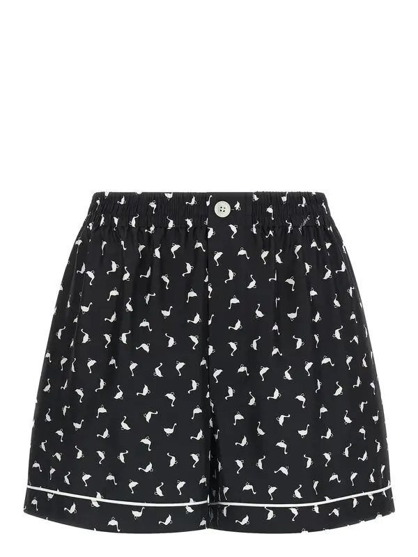 Moschino Oche' Shorts - Multicolor