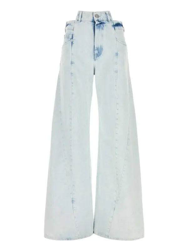 MAISON MARGIELA Denim Wide-leg Jeans - Blue