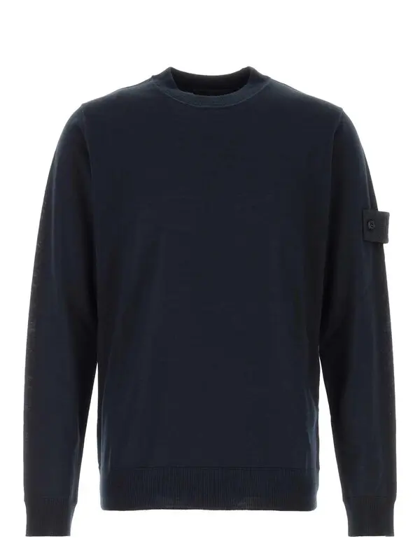 Stone Island Wool Pullover - Blue