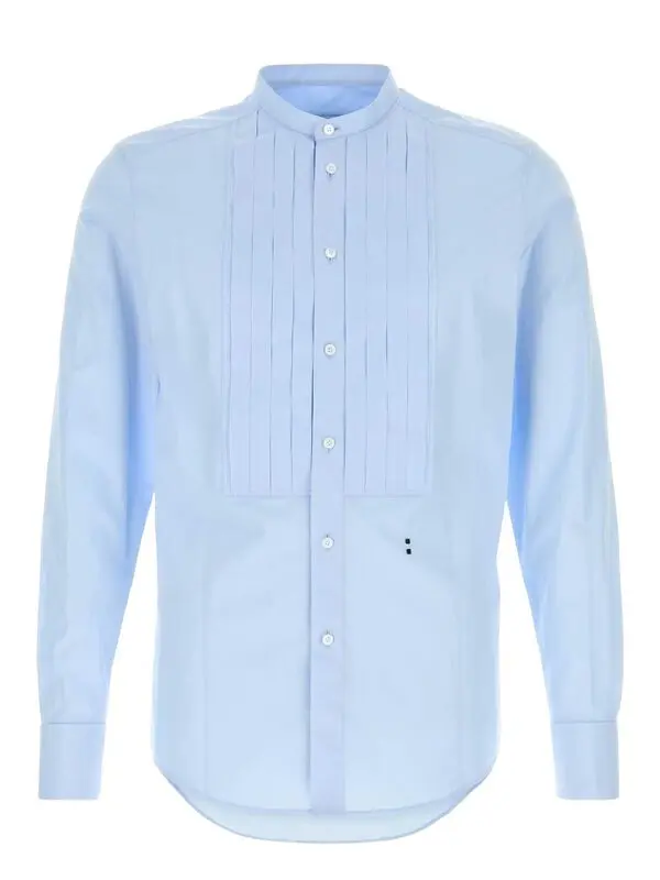Fendi Light- Poplin Shirt - Blue