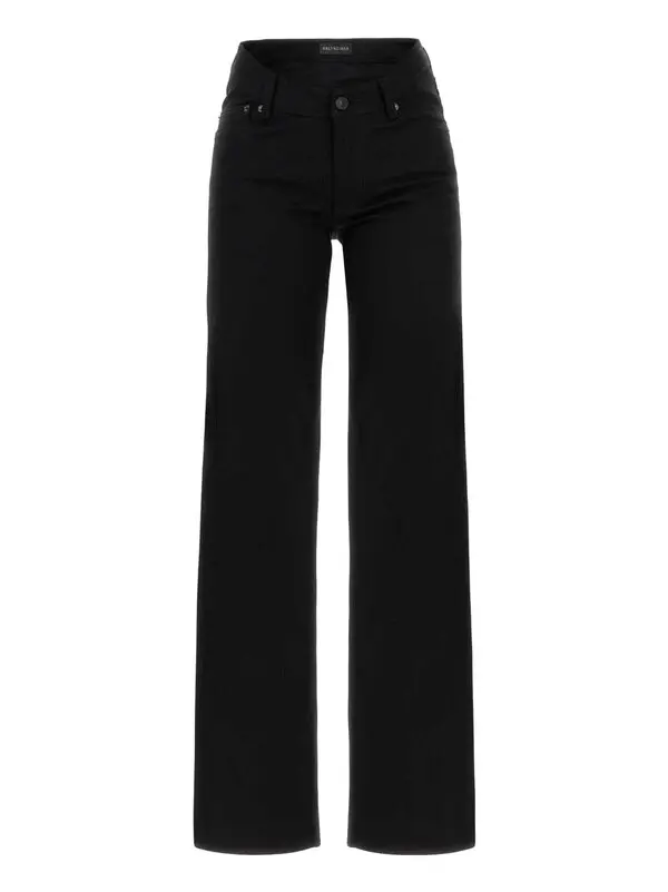 Balenciaga Denim Jeans - Black