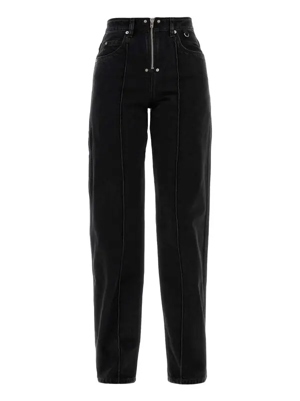 Isabel Marant Étoile Denim Jeans - Black