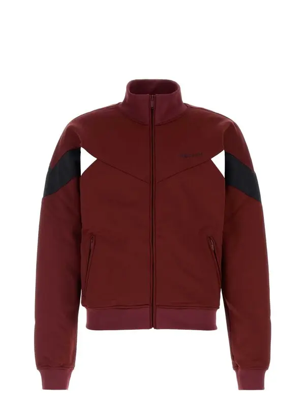 Alexander McQueen Burgundy Polyester Blend Sweatshirt - Red