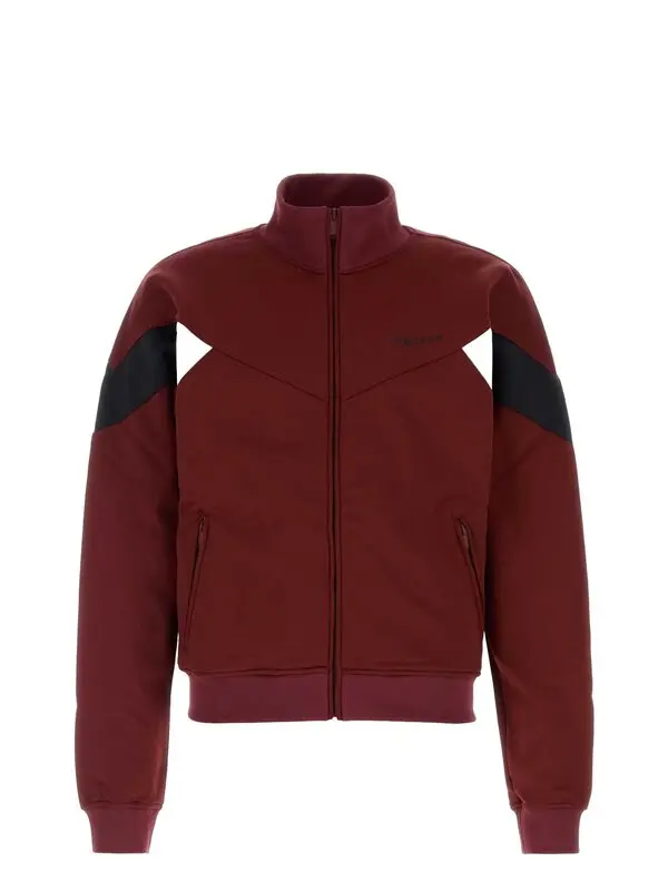 Alexander McQueen Polyester Blend Sweatshirt - Red