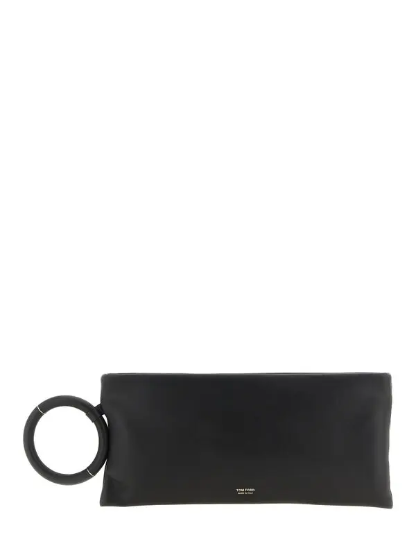 TOM FORD Clutch - Black