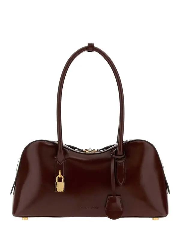 Stella McCartney Alter Mat Ryde Shoulder Bag - Brown