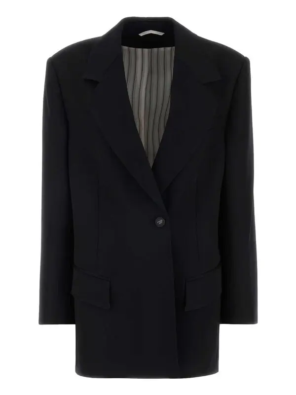 Attico Wool Blazer - Black