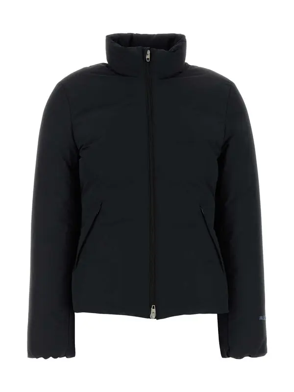 JIL SANDER Polyester Down Jacket - Black