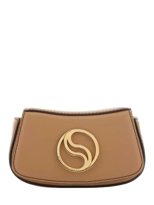 Stella McCartney Alter Mat Mini Shoulder Bag - Brown