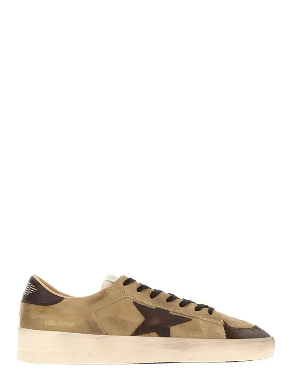 GOLDEN GOOSE Stardan Suede Sneakers - Brown