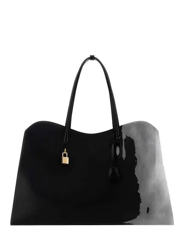 Stella McCartney Synthetic Leather Ryder Travel Bag - Black
