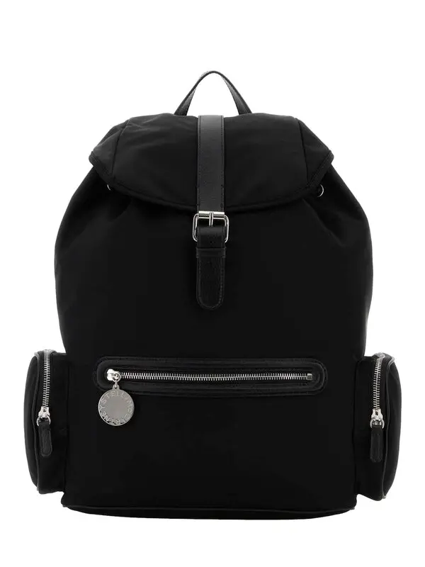 Stella McCartney Canvas Dartmoor Backpack - Black