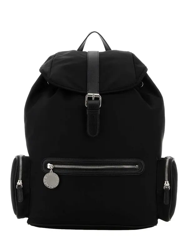 Stella McCartney Canvas Dartmoor Backpack - Black