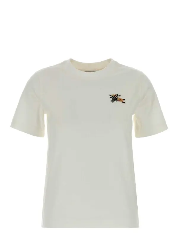 Burberry Cotton T-shirt - White