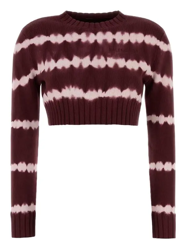 Balenciaga Printed Cotton Sweater - Multicolor