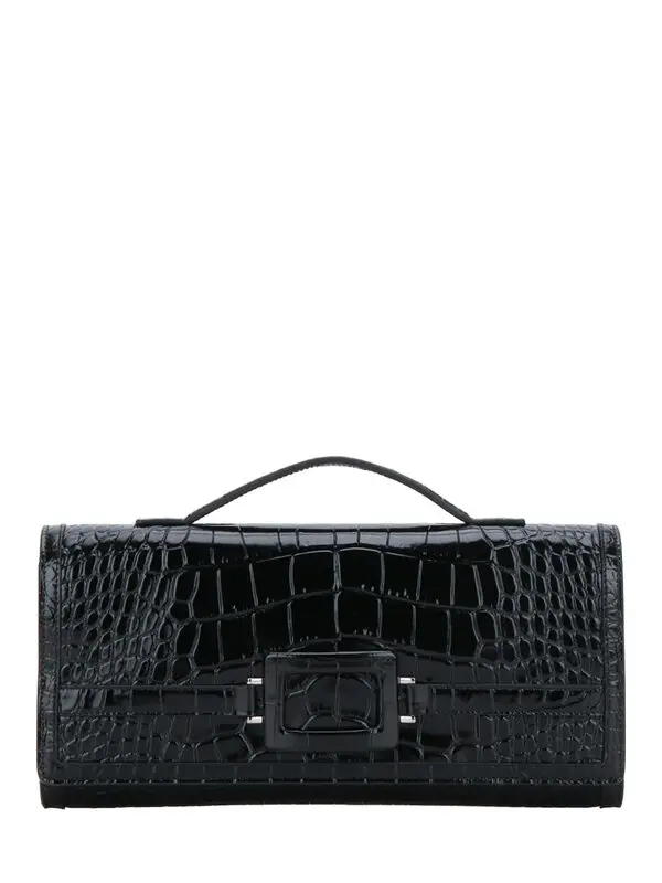 ROGER VIVIER Belle Vivier Clutch - Multicolor