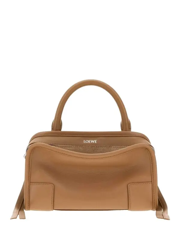 Loewe Mini Amazona Handbag - Brown