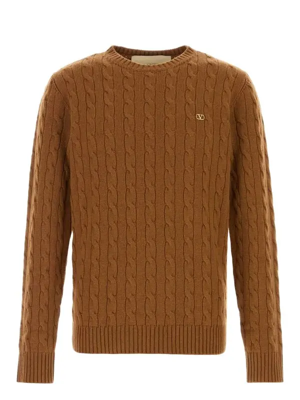 Valentino Garavani Cashmere Sweater - Brown