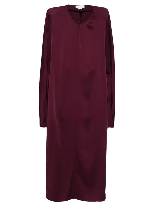 Stella McCartney Midi Dress With Cut-out Detail - Multicolor